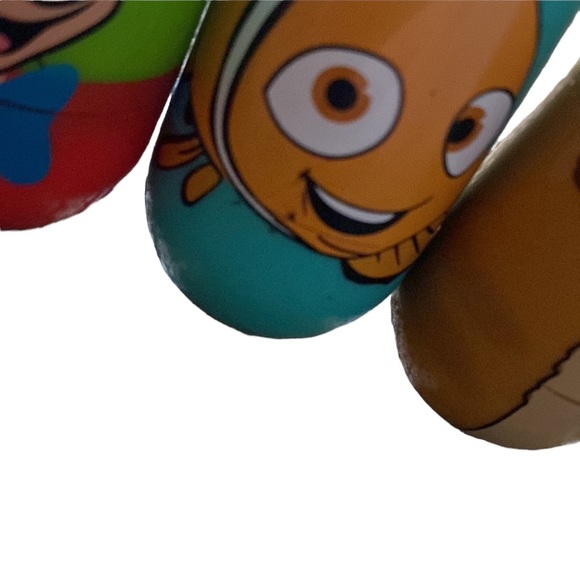 Disney | Toys | Disney Vintage Kelloggs Cereal Wobblers Set Of 8 | Poshmark